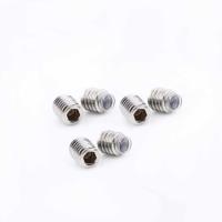China M8 48mm het Uiteinderoestvrij staal Setscrews van Lengtepvc voor Deurknoppen Te koop