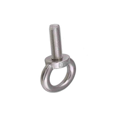 China Alloy Stainless Steel Hex Head Bolts Size M3-M24 Lifting Eye Bolt for sale
