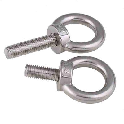 China Alloy Stainless Steel Hex Head Bolts Size M3-M24 Lifting Eye Bolt for sale