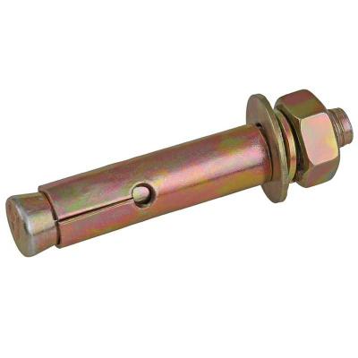 China Grade 4.8 Stainless Steel Hex Head Bolts Stud Anchors 50-200mm For Concrete for sale