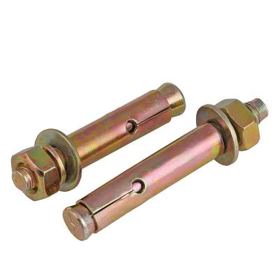 China Grade 4.8 Stainless Steel Hex Head Bolts Stud Anchors 50-200mm For Concrete for sale