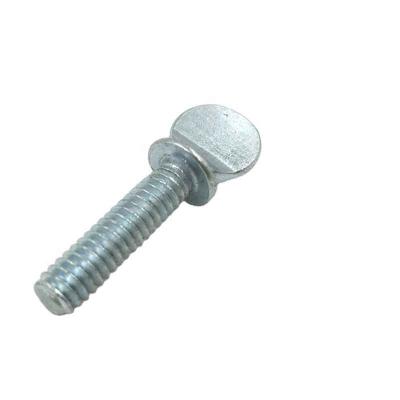 China Stainless Steel Thumb Screw Bolts Flat Head Table Tennis Racket Screw M3-M16 ANSI for sale