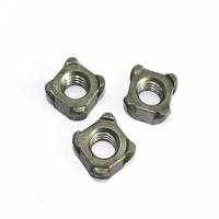 China Grade 4.8 Alloy Steel Square Weld Nuts M4 M5 M6 M8 for Construction Welding for sale