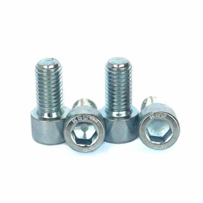 China Alloy Steel Hexagon Socket Head Bolt Grade 8.8 M3 X 10mm Socket Cap Screws for sale