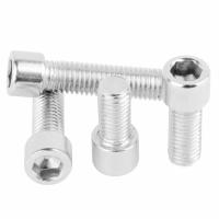 China Titanium Socket Head Cap Screws M2-M12 Size Range 4-100mm Length for Building Construction for sale