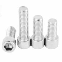 China Titanium Socket Head Cap Screws M2-M12 Size Range 4-100mm Length for Building Construction for sale