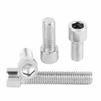 China Titanium Socket Head Cap Screws M2-M12 Size Range 4-100mm Length for Building Construction for sale