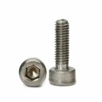 China Titanium Hexagon Socket Head Cap Screws M12 for Electrical Equipment - M2 to M16 Sizes, 4-100mm Length for sale