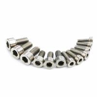 China Titanium Hexagon Socket Head Cap Screws M12 for Electrical Equipment - M2 to M16 Sizes, 4-100mm Length for sale