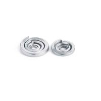 China SS201 M10 Split Lock Washer 15.2mm OD 5.2mm Thickness 201 Stainless Steel Fastener for sale