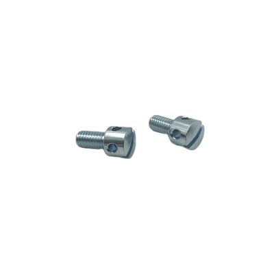 China Electrical Contact Slotted Sealing Set Screw Grade 8.8 Capstan Screws for sale