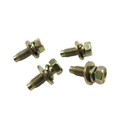 Cina Vite di perforazione di auto della testa esagonale di DIN7982 Tornillo, viti di acciaio inossidabile di 6mm in vendita