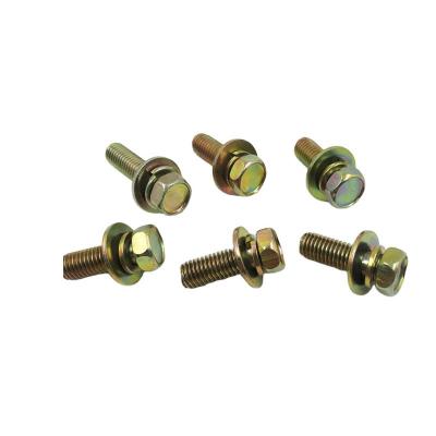 Cina Vite di perforazione di auto della testa esagonale di DIN7982 Tornillo, viti di acciaio inossidabile di 6mm in vendita