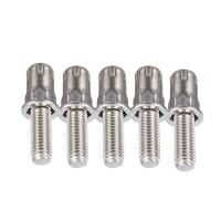 China Flat Head Half Hexagonal Blind Rivet Stud UNC M8 Stainless Steel 304 for Automotive Industry for sale