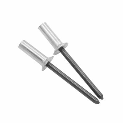 China Close End Blind Pop Rivets Galvanized Steel UNC Thread For Chair for sale