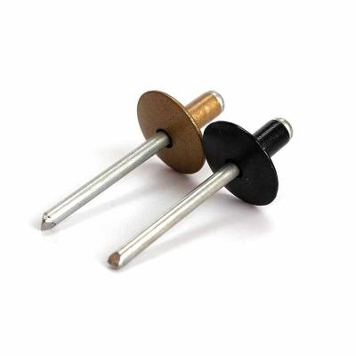 China BSW Stainless Steel Solid Rivets Cone Head Blind Pop Rivet With Groove for sale