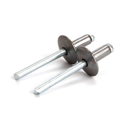 China BSW Stainless Steel Solid Rivets Cone Head Blind Pop Rivet With Groove for sale