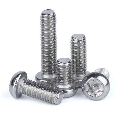Cina Acciaio inossidabile Pan Head di Pin Center Head Tamper Proof di sicurezza dell'anti vite Torx di furto in vendita