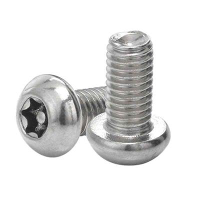 Cina Acciaio inossidabile Pan Head di Pin Center Head Tamper Proof di sicurezza dell'anti vite Torx di furto in vendita