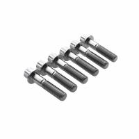 China 12 Point Flange Head Titanium Wheel Hub Bolt Metric or Inch Thread Grade 10.9 for sale