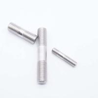 China 40 - el perno prisionero principal doble del poste del perno prisionero del aislador del perno de 130m m galvaniza el hilo Rod Stud de la sujeción en venta