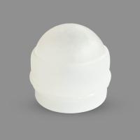 China Custom Size Clear Polished Hollow Plastic Roller Ball Inserts for Roll-On Bottles for sale