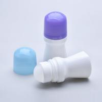 China Custom Plastic Roller Ball Bottles 30ml 90ml Leak Proof for Perfumes Deodorants for sale