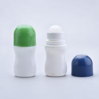 China 50ml Empty Refillable Roll On Bottle PP Material ODM Deodorant Perfume for sale