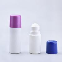 China 60ml Plastic Roller Bottle PP Empty Roll On Bottles for Deodorant Custom Color for sale