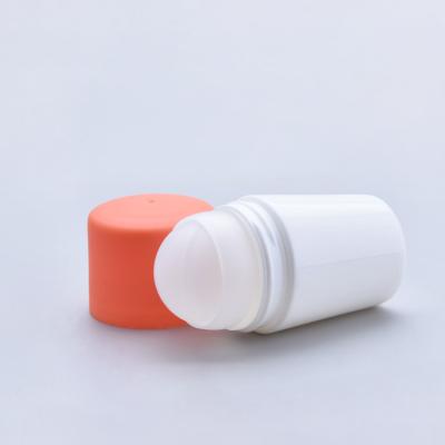Cina il deodorante a sfera 75ml imbottiglia il colore su misura di plastica dei pp riutilizzabile in vendita