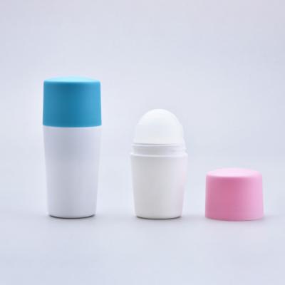 Cina il deodorante a sfera 75ml imbottiglia le bottiglie riutilizzabili del rullo dell'olio in vendita