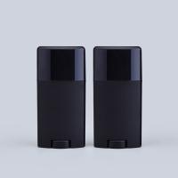 China 50g Plastic Deodorant Tubes Smooth Surface Twist Up Empty Customizable for sale