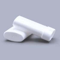 China White PP Plastic Deodorant Tubes Customized Color Round Shape for sale