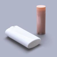 China White PP Plastic Deodorant Tubes Customized Color Round Shape for sale