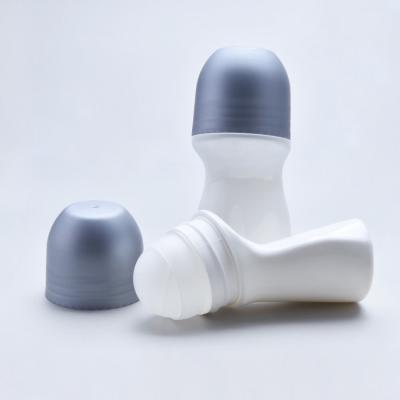 Cina Bottiglia riutilizzabile Gray Cap White Body di Rollerball di forma unica in vendita