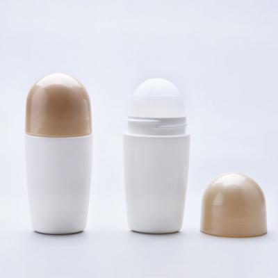 Cina rotolo vuoto di 75ml Mini Roll On Bottle Plastic sulle bottiglie di profumo in vendita
