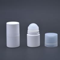 China Plastic Material Perfume Roller Bottles Customized Label Empty for sale