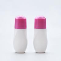 China Empty Plastic Roll On Deodorant Bottles 50ml PP Custom Color for sale