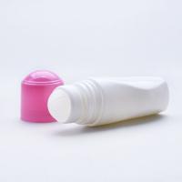 China Empty Plastic Roll On Deodorant Bottles 50ml PP Custom Color for sale