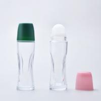 China 65ml Empty Deodorant Roller Bottles with Plastic Roller Ball 28.6mm for sale