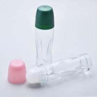 China 65ml Empty Deodorant Roller Bottles with Plastic Roller Ball 28.6mm for sale
