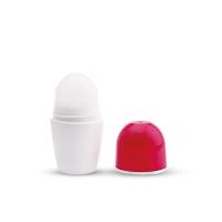 China 50ml Plastic Roller Ball Bottles Refillable Empty 3 Oz Roll On Bottles for Deodorant for sale