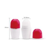 China 50ml Plastic Roller Ball Bottles Refillable Empty 3 Oz Roll On Bottles for Deodorant for sale