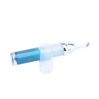 China Custom 15ml Acrylic Eye Cream Roll On Bottle Stainless Steel Roller Ball for Essential Oils for sale