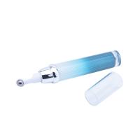 China Custom 15ml Acrylic Eye Cream Roll On Bottle Stainless Steel Roller Ball for Essential Oils for sale