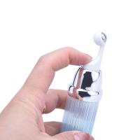 China Custom 15ml Acrylic Eye Cream Roll On Bottle Stainless Steel Roller Ball for Essential Oils for sale