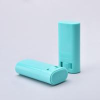 China Empty Smooth Surface Plastic Deodorant Tubes Customized Packaging Iso9001 Certificate for sale