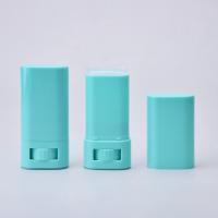 China Empty Smooth Surface Plastic Deodorant Tubes Customized Packaging Iso9001 Certificate for sale
