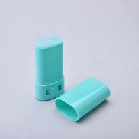 China Empty Smooth Surface Plastic Deodorant Tubes Customized Packaging Iso9001 Certificate for sale