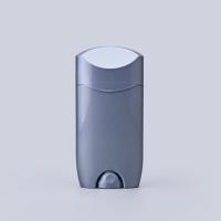 China Customized Lightweight Plastic Deodorant Tubes Round Shape 10000pcs MOQ for sale